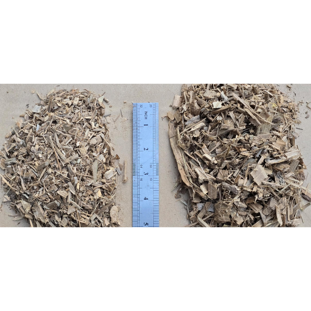 5L Bamboo chips for compost/mulch, sustainable packaging, animal ...