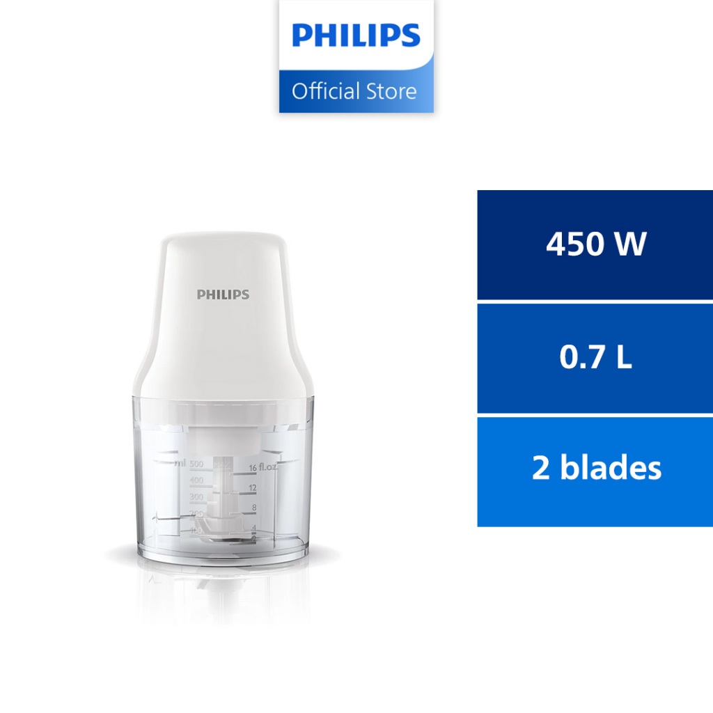 Philips Daily Collection Chopper HR1393 | HR1393/00 | Shopee Malaysia