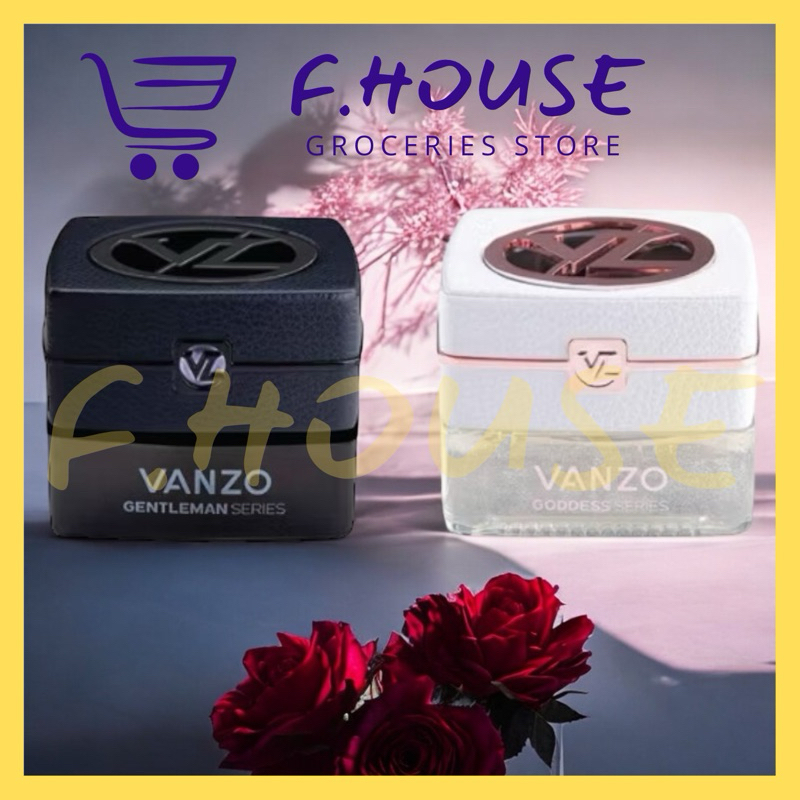VANZO Gentleman / Goddess Series Car Perfume / Pewangi Kereta (70ml ...