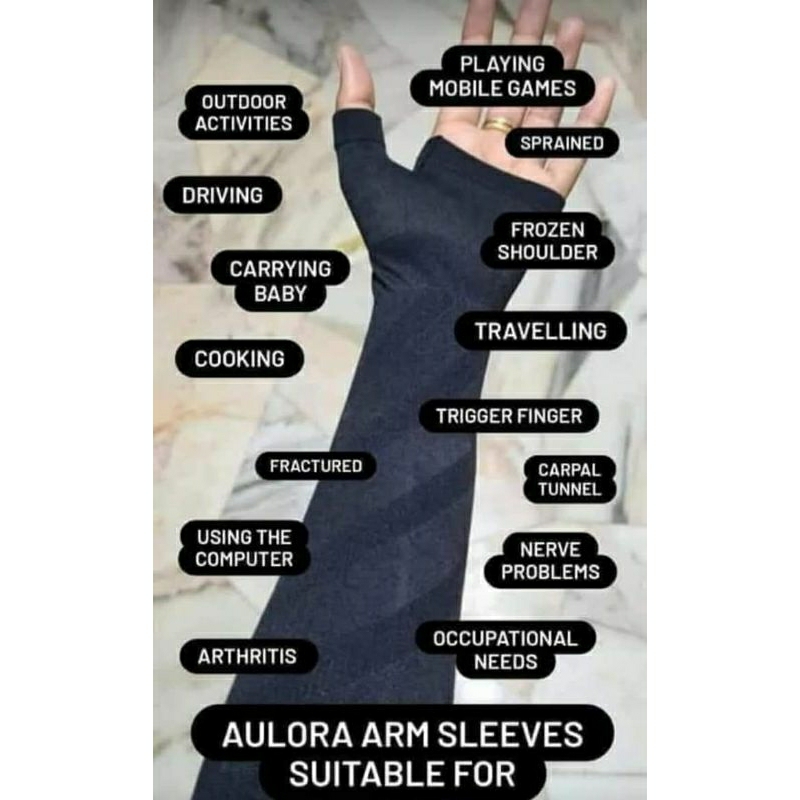 Aulora Arm sleeves - original(pre-order) | Shopee Malaysia