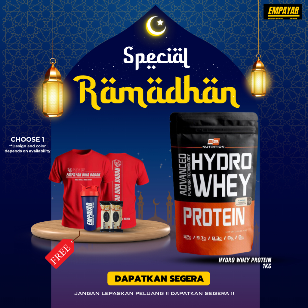 BS Nutrition Hydro Whey Protein, 1kg | Shopee Malaysia