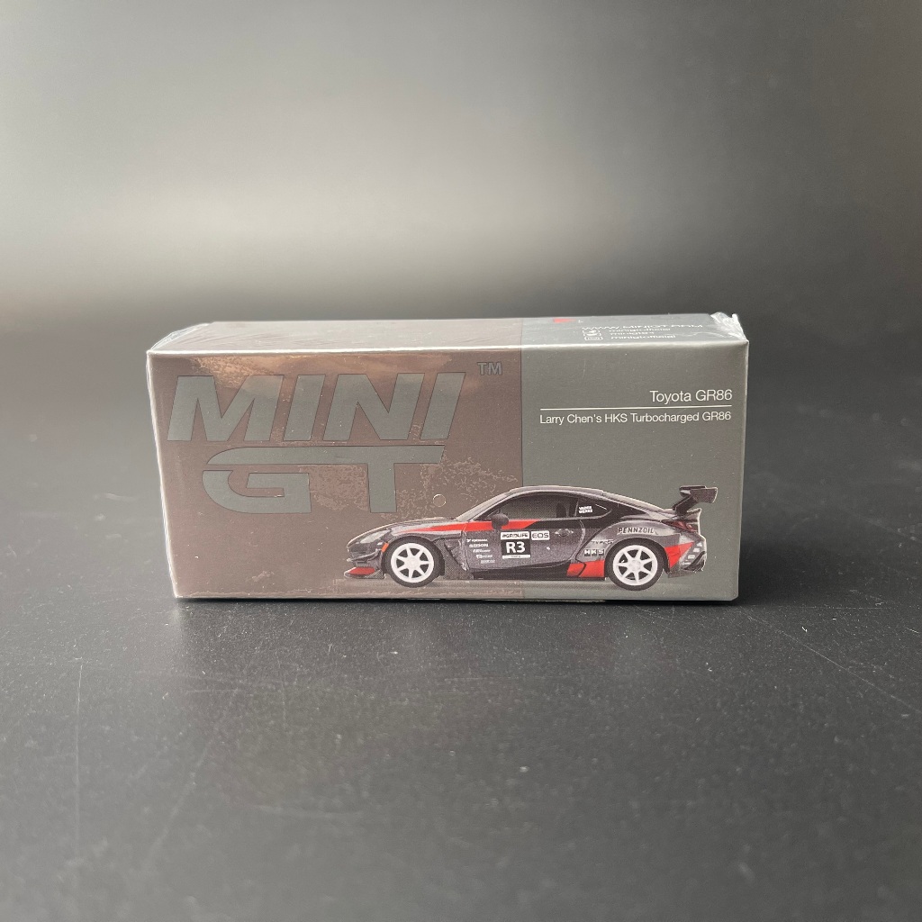 Mini GT - TOYOTA GR86 LARRY CHEN'S HKS TURBOCHARGED GR86 | Shopee Malaysia