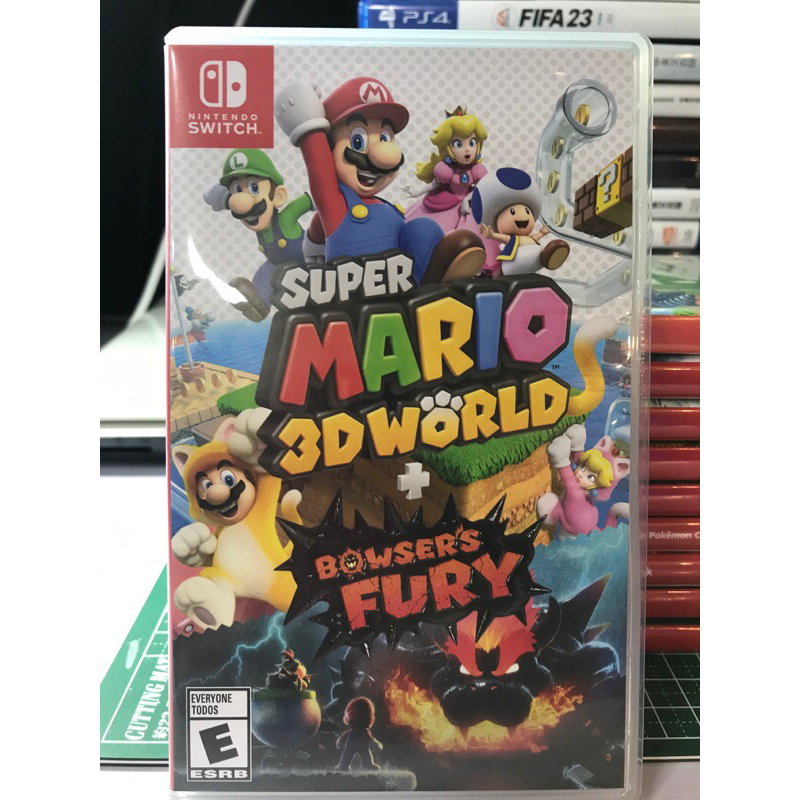 NSW(Used)game Super Mario 3D World+Bowser’s Fury(CHI&ENG.VER) | Shopee ...