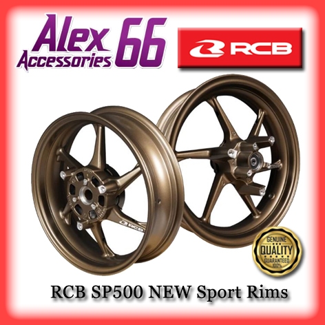 RCB SP500 NEW! NEW! NEW! Sport Rims YAMAHA Y15ZR Y16ZR Y16 Y15 RACE ABS ...