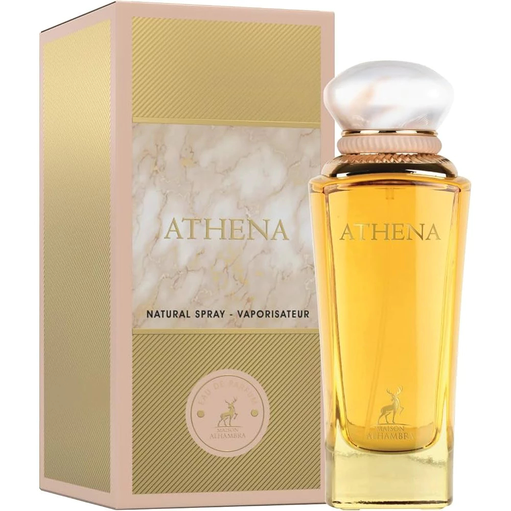 💯% Original, Athena 100ml EDP Parfum By Maison Alhambra For Her ...