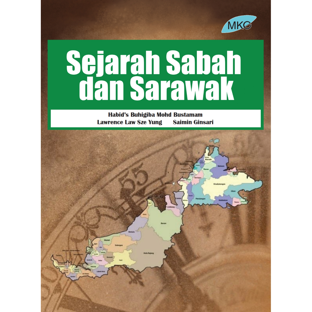 SEJARAH SABAH DAN SARAWAK | Shopee Malaysia