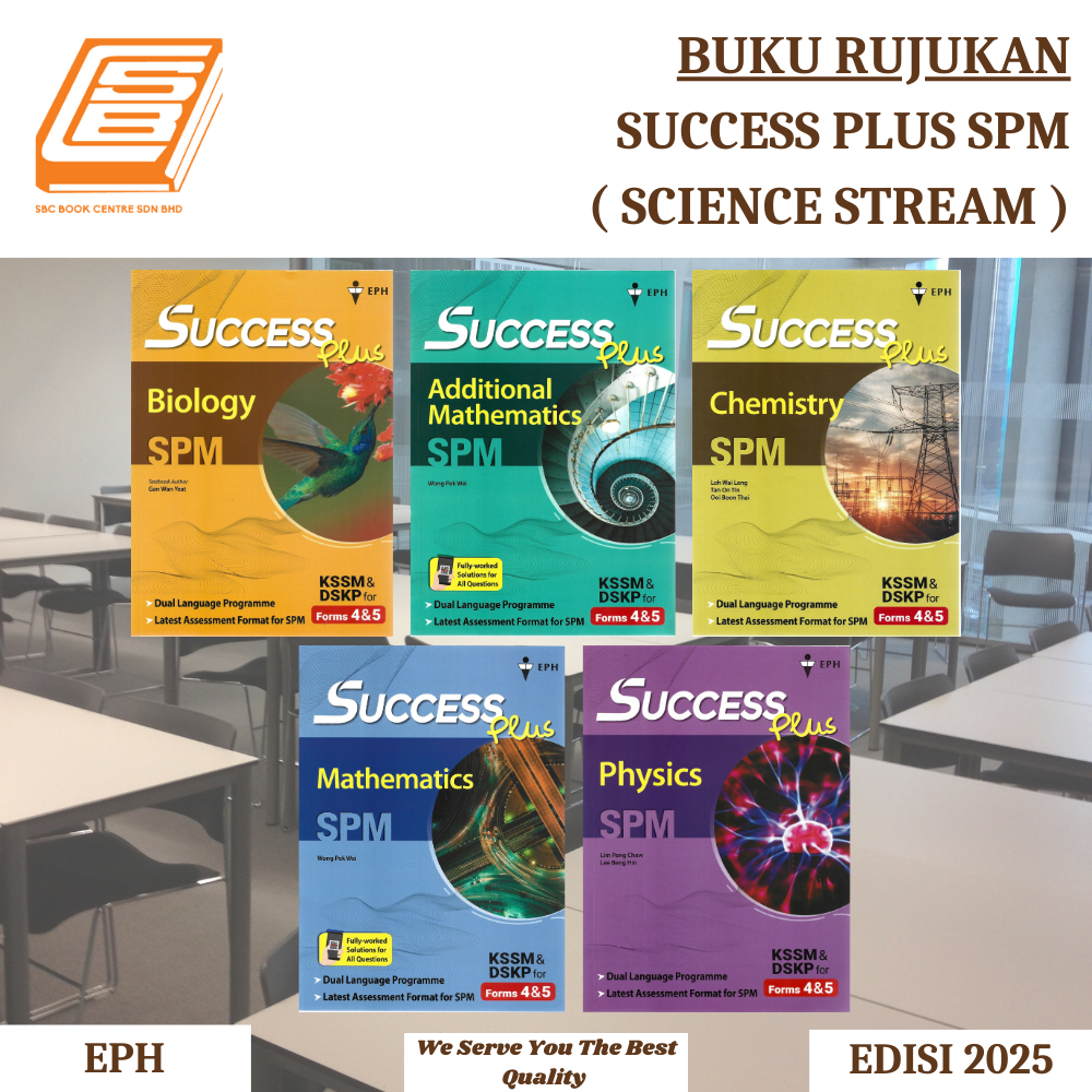 [SBCB] Buku Rujukan : Success Plus SPM Dual Language Programme (EPH ...