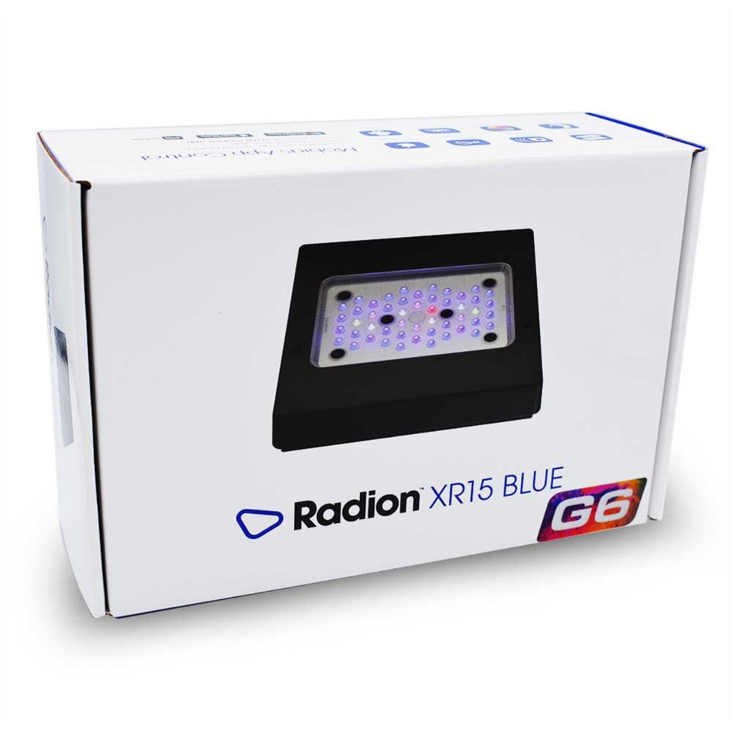 EcoTech Marine Radion XR15 G6 BLUE 100w | Reef Aquarium LED Light ...