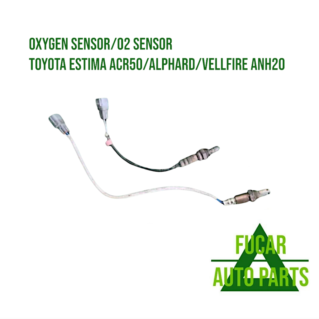 USED OXYGEN SENSOR/O2 SENSOR TOYOTA ESTIMA ACR50/ALPHARD/VELLFIRE ANH20 ...