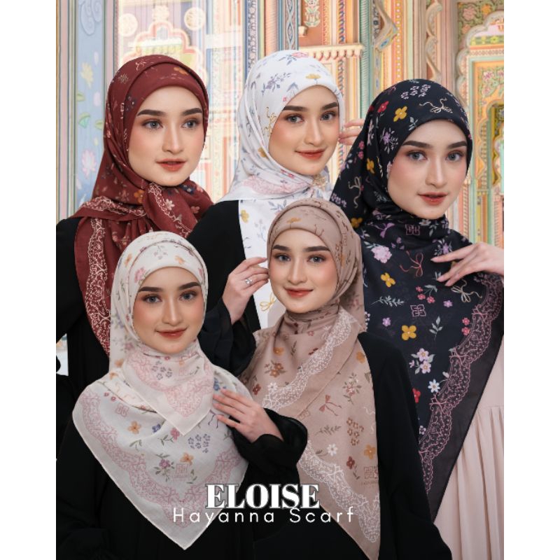 NEW BAWAL HAYANNA SCARF BAWAL COTTON VOILE PREMIUM SELESA DAN MUDAH ...