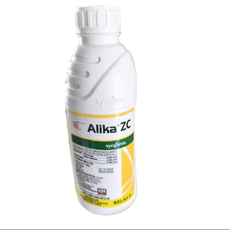 Sygenta Alika ZC 1 Liter thiamethoxam lambda cyhalothrin Racun Kesing Padi Racun Lelompat Daun ...