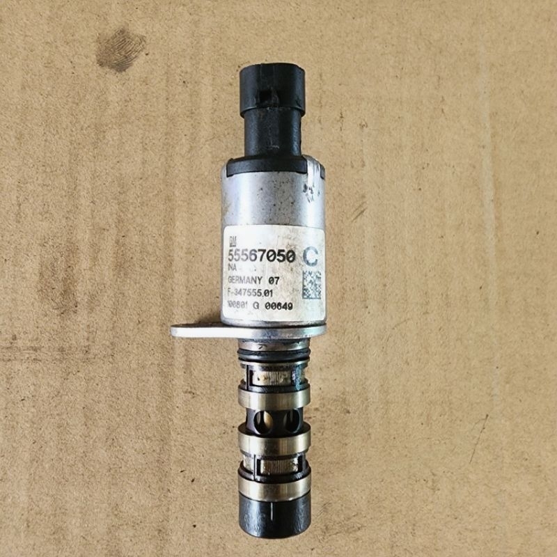 OIL CONTROL VALVE / CVVT VALVE GENUINE PART (ORIGNAL USED) [55567050 ...