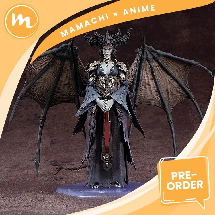 【PREORDER RM578】GOOD SMILE COMPANY Diablo® IV - 648 figma Lilith ...