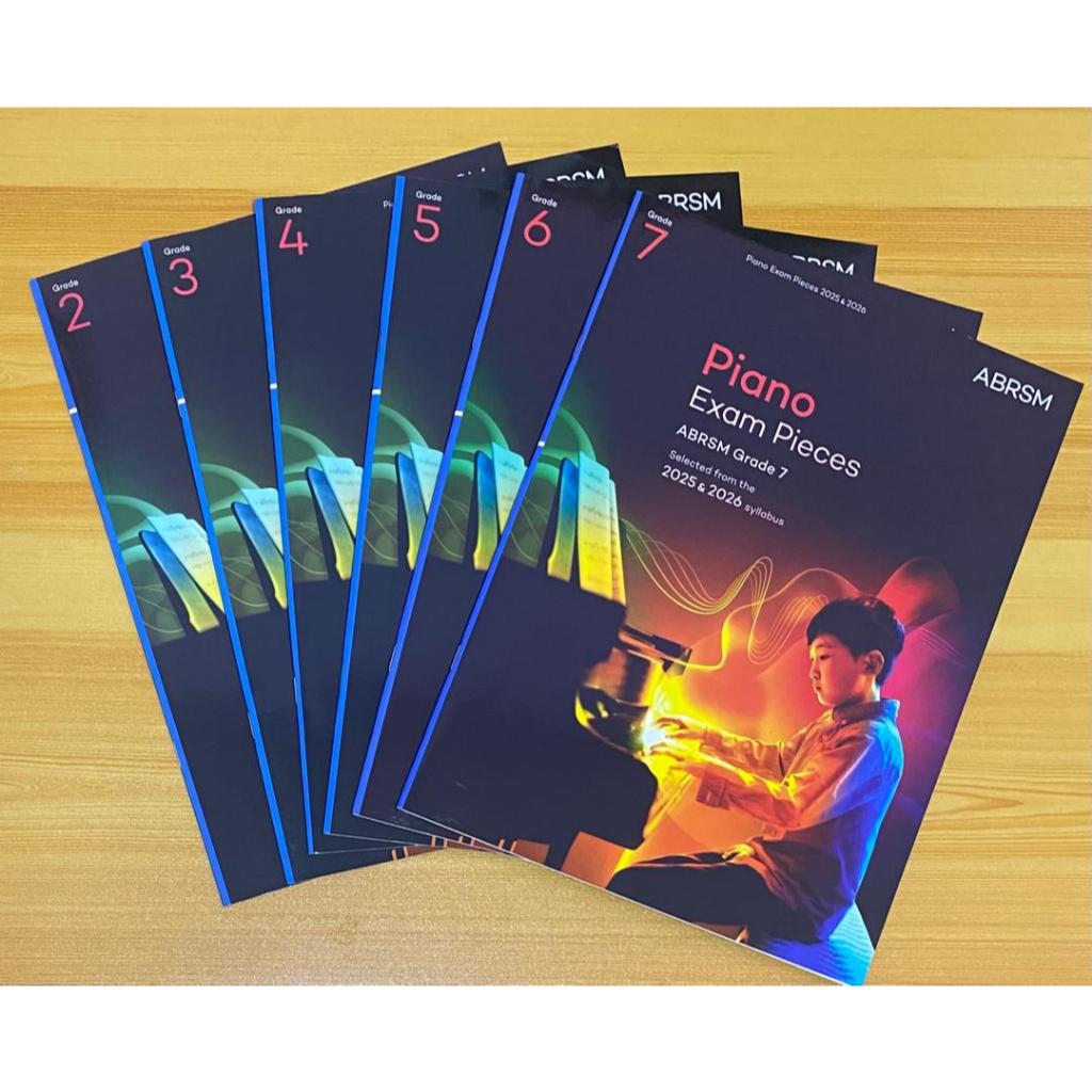 [ABRSM] Piano Exam Pieces 2025 & 2026 syllabus | Shopee Malaysia
