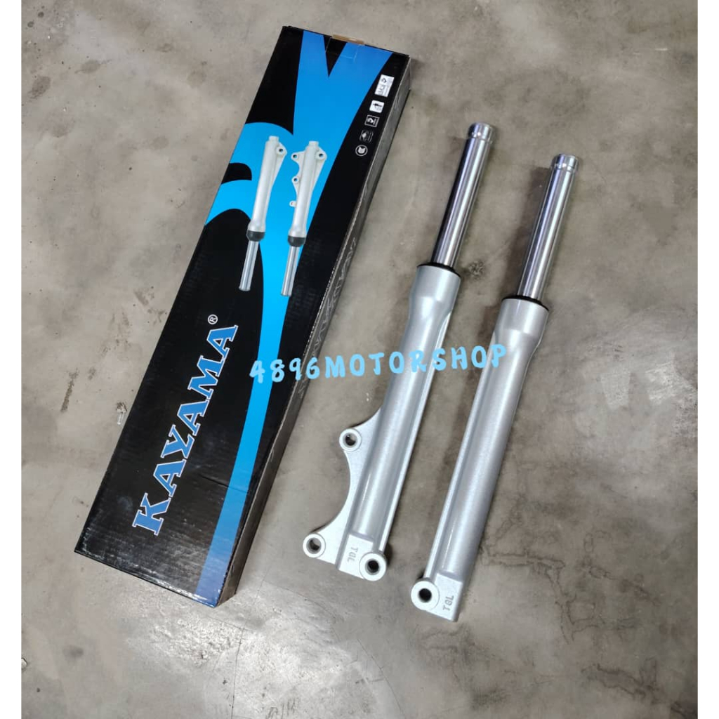 KAYAMA YAMAH SCOOTER EGO S EGO-S EGOS FRONT FORK ASSY ( STANDARD ) / FOK MOTOR DEPAN | Shopee ...