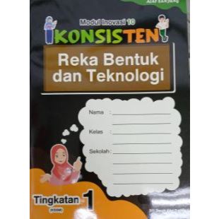 Modul Inovasi 10 Reka Bentuk Dan Teknologi Tingkatan 1 hingga Tingkatan ...