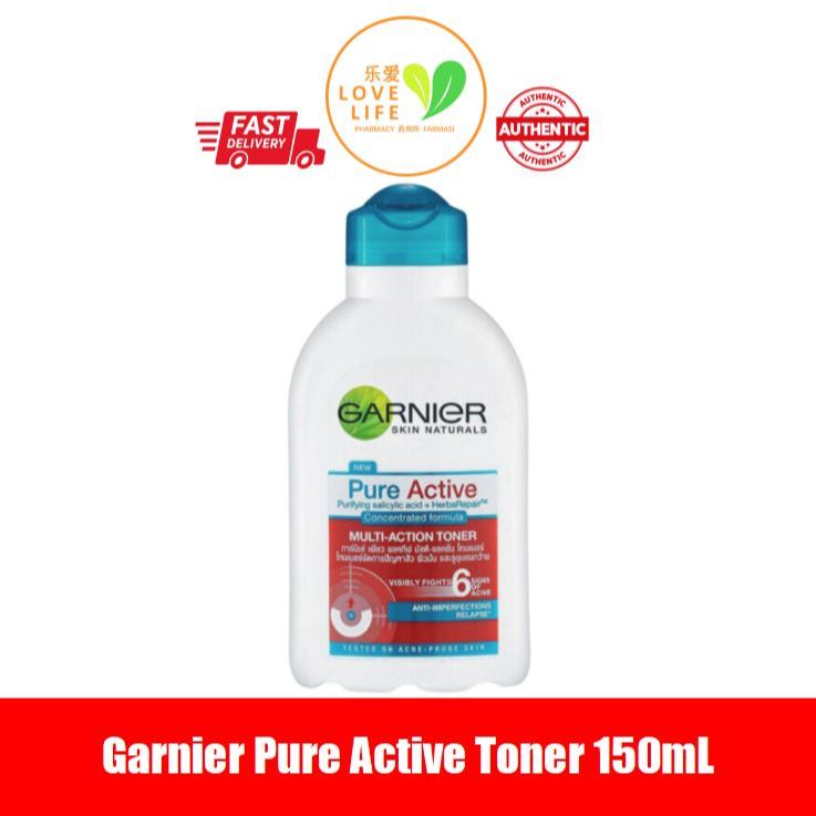 EXP11/2025 Garnier Pure Active Toner 150mL | Shopee Malaysia