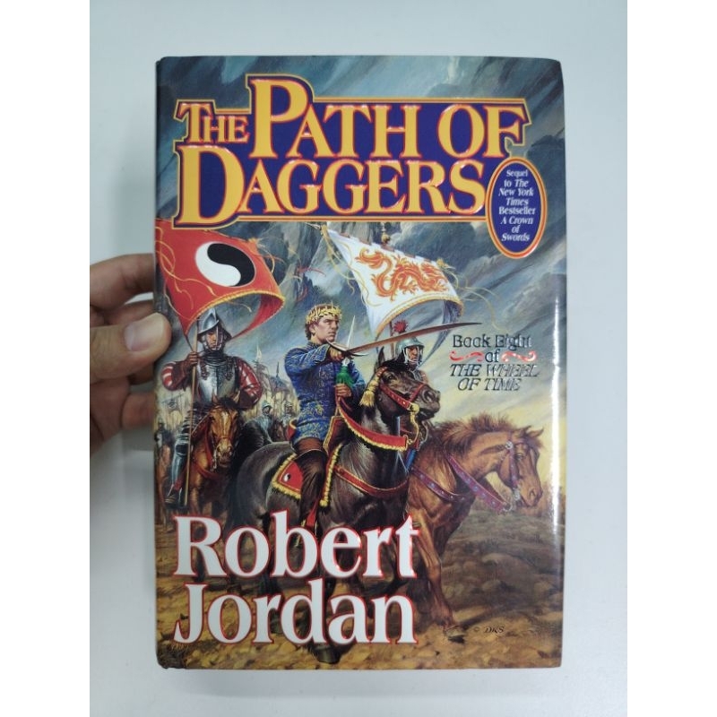 [BB] [Used] (Hardcover) The Path of Daggers (Wheel of Time #8) by ...