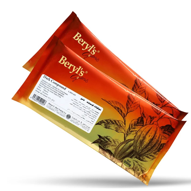 Beryls MILK/DARK/WHITE Chocolate Bar 1kg | Shopee Malaysia