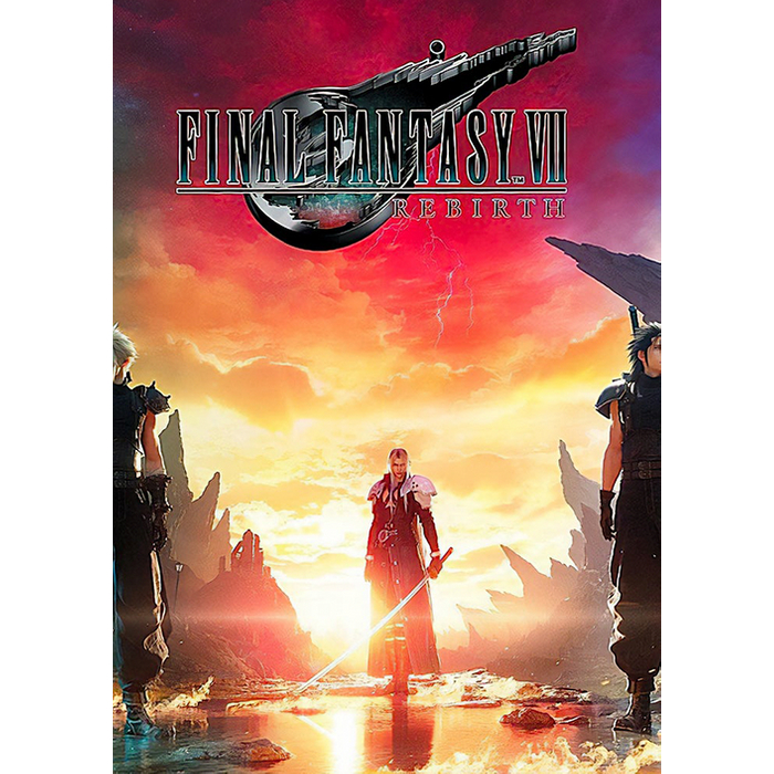 FINAL FANTASY VII REBIRTH (FF7 REBIRTH) PC STEAM KEY DIGITAL GAME (GLOBAL) | Shopee Malaysia