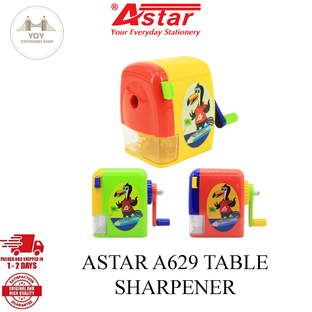 ASTAR A629 TABLE SHARPENER (READY STOCK) | Shopee Malaysia