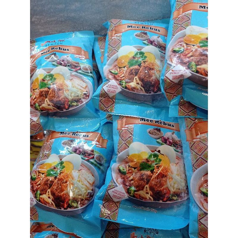 Rempah Mee Rebus Mak Pon (Muar ori) | Shopee Malaysia
