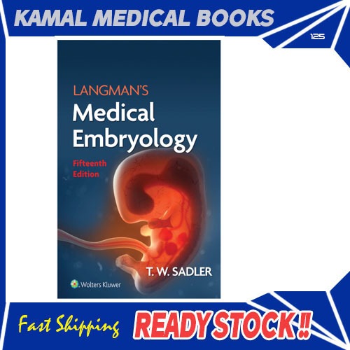 Langman's Medical Embryology 15th Edition [425] | Shopee Malaysia
