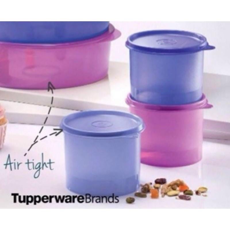 Tupperware Blue Orchid Compact Canister 600mL (3pcs) | Shopee Malaysia