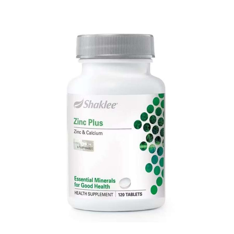 [Exp:August2026] shakle Zinc Plus - Zinc & Calcium 120 Tablets | Shopee ...