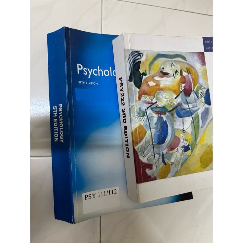 HELP University psychology textbook | Shopee Malaysia