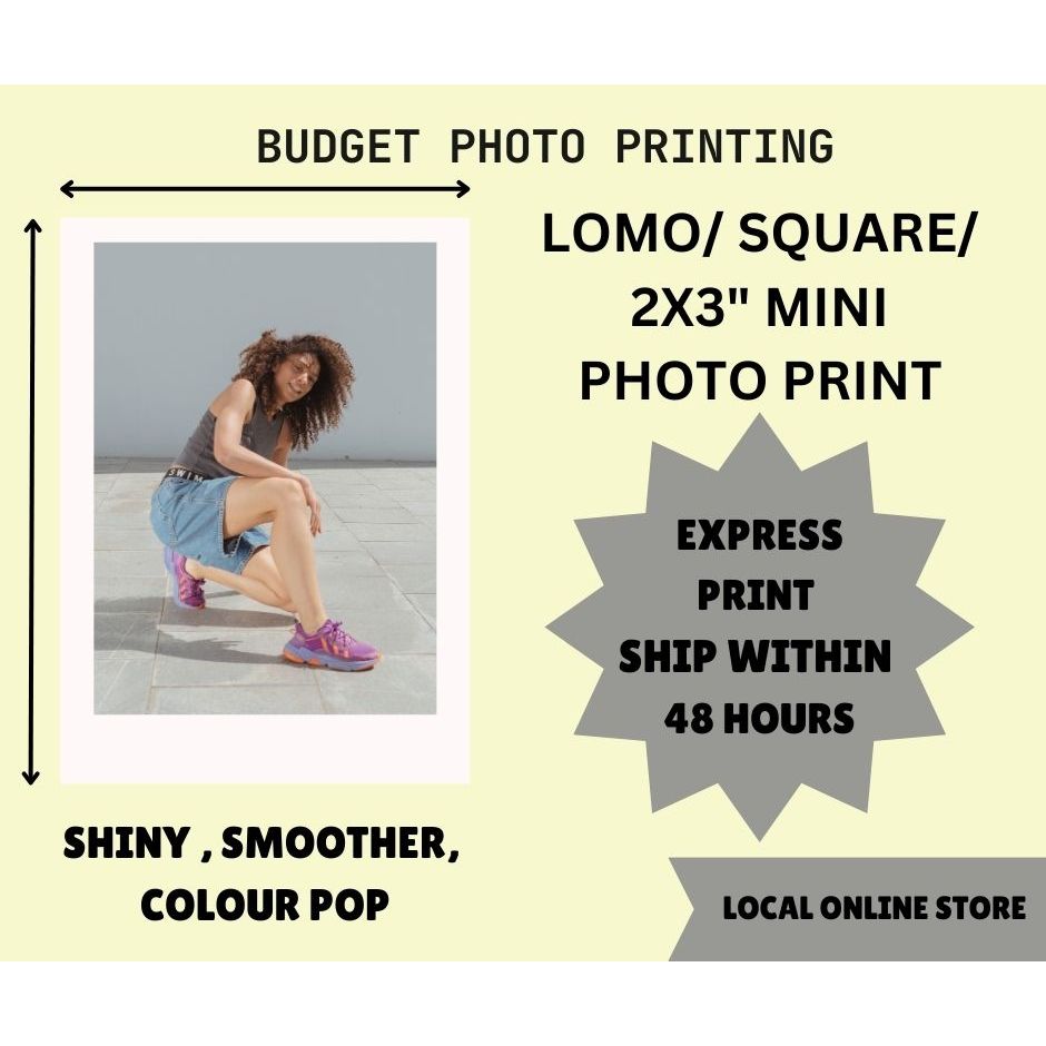 RM0.20 Polaroid Instac Mini size!! EXPRESS SHIPPING !! Min. order 20pcs ...