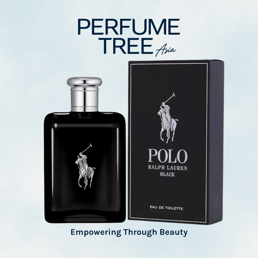 Ralph Lauren Polo Black Eau de Toilette [ Original Perfume For Men ...