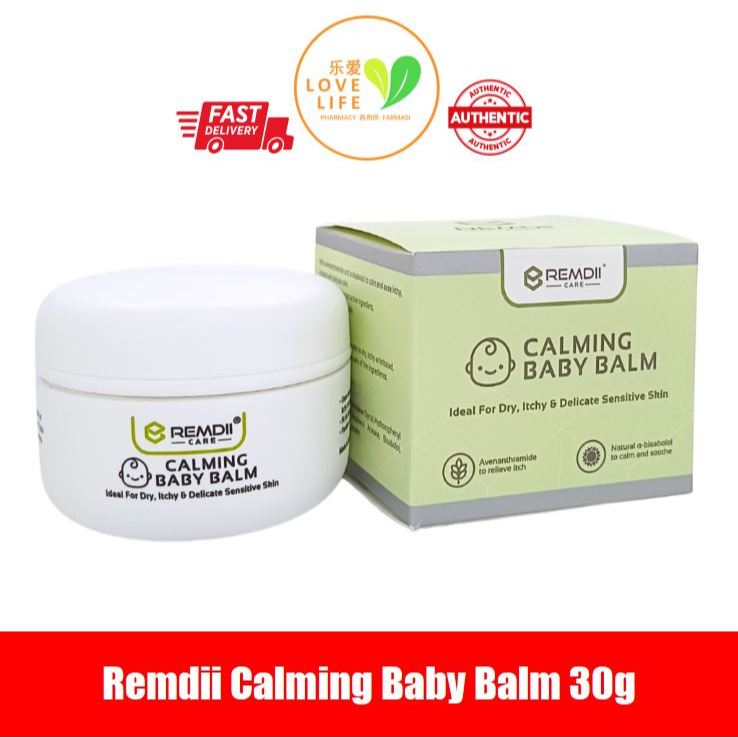 EXP07/2027 Remdii Calming Baby Balm 30g | Shopee Malaysia