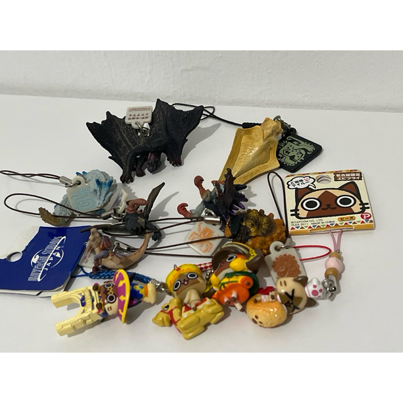 monster hunter keychain airou | Shopee Malaysia