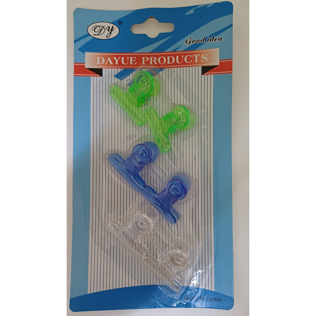 Plastic Transparent Spring Clip Mix Colour-6947860582298 | Shopee Malaysia