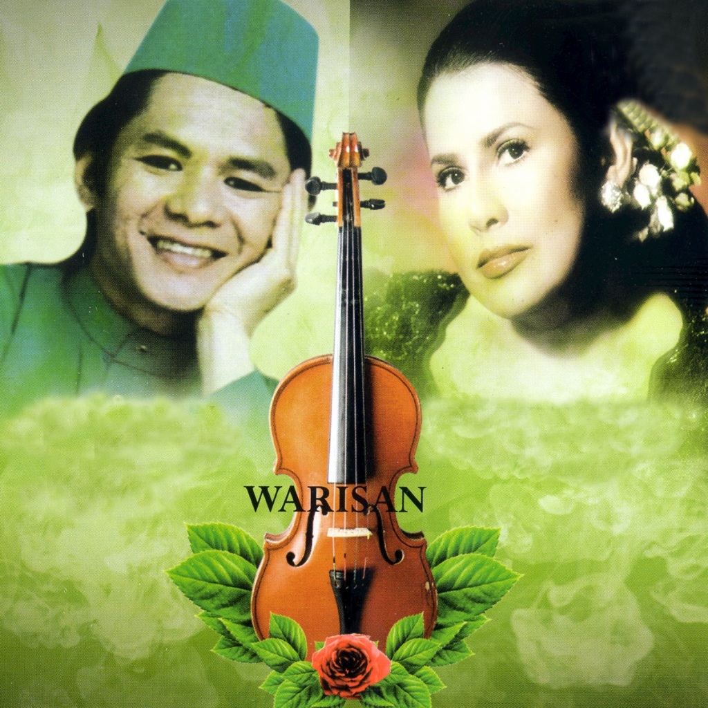 (CD-R & Pendrive) Sudirman & Sharifah Aini - Warisan (2CD) (1973 ...