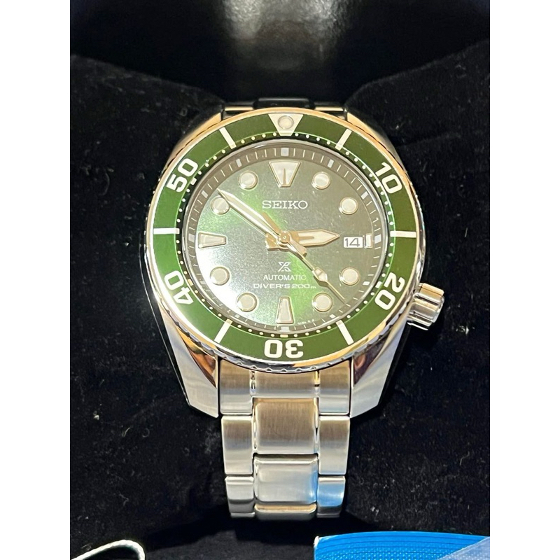 Seiko Sumo 3rd Gen Green Hulk SPB103J1 | Shopee Malaysia
