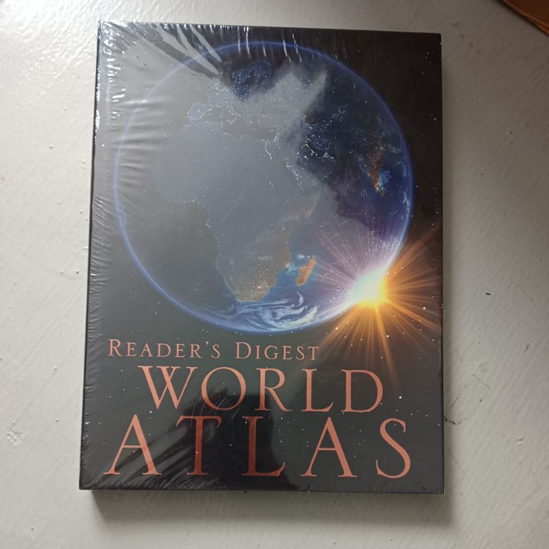 READER'S DIGEST WORLD ATLAS | Shopee Malaysia