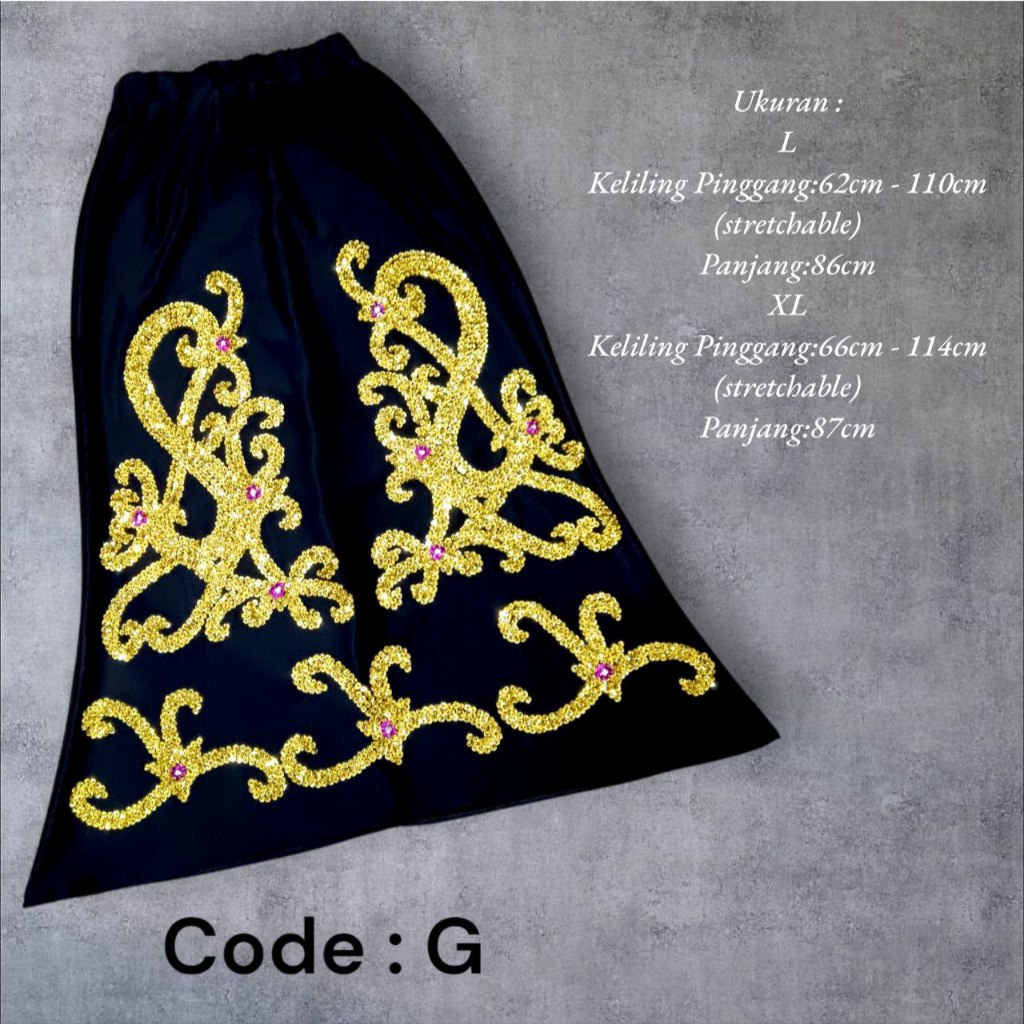 New Skirt Labuci corak Orang Ulu | Shopee Malaysia