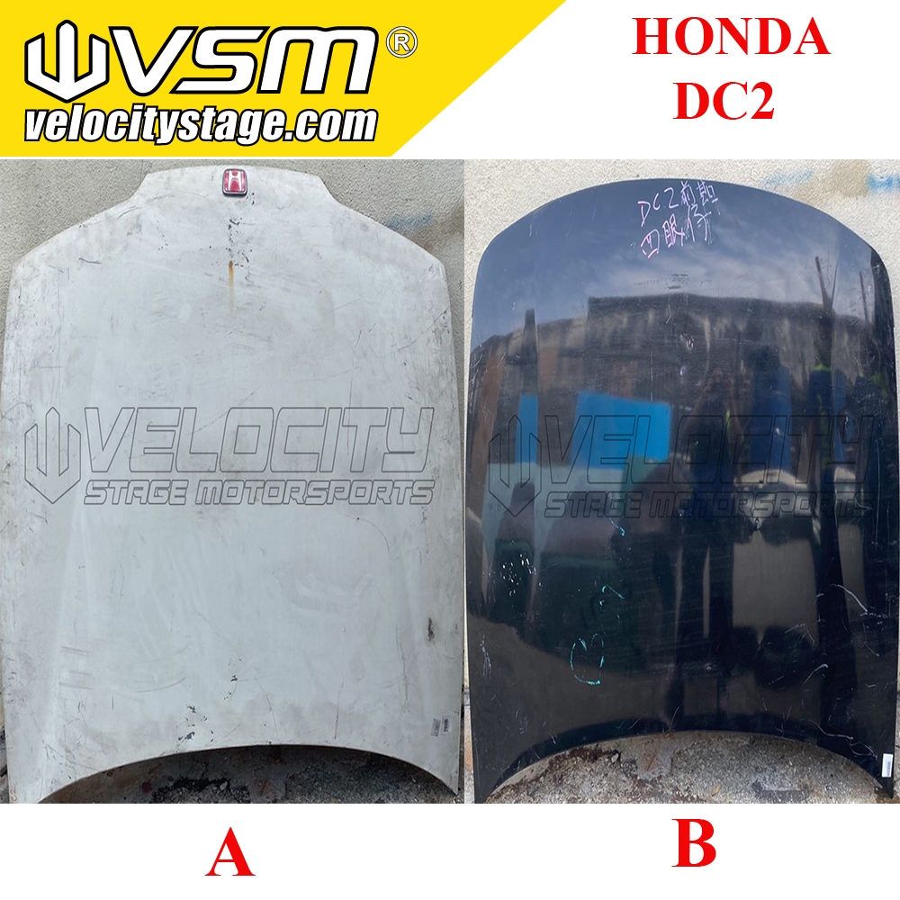 Honda Integra DC2 Type R Acura Front Bonnet Bonet Depan Original ...