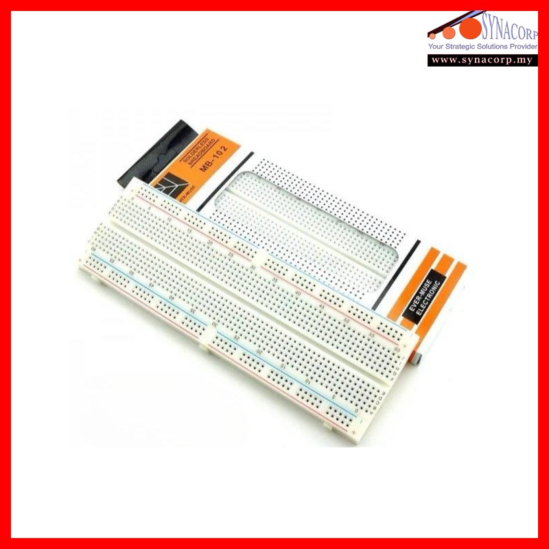 MB102 / GL-12 Project Bread Board for Electronics Breadboard | Shopee ...
