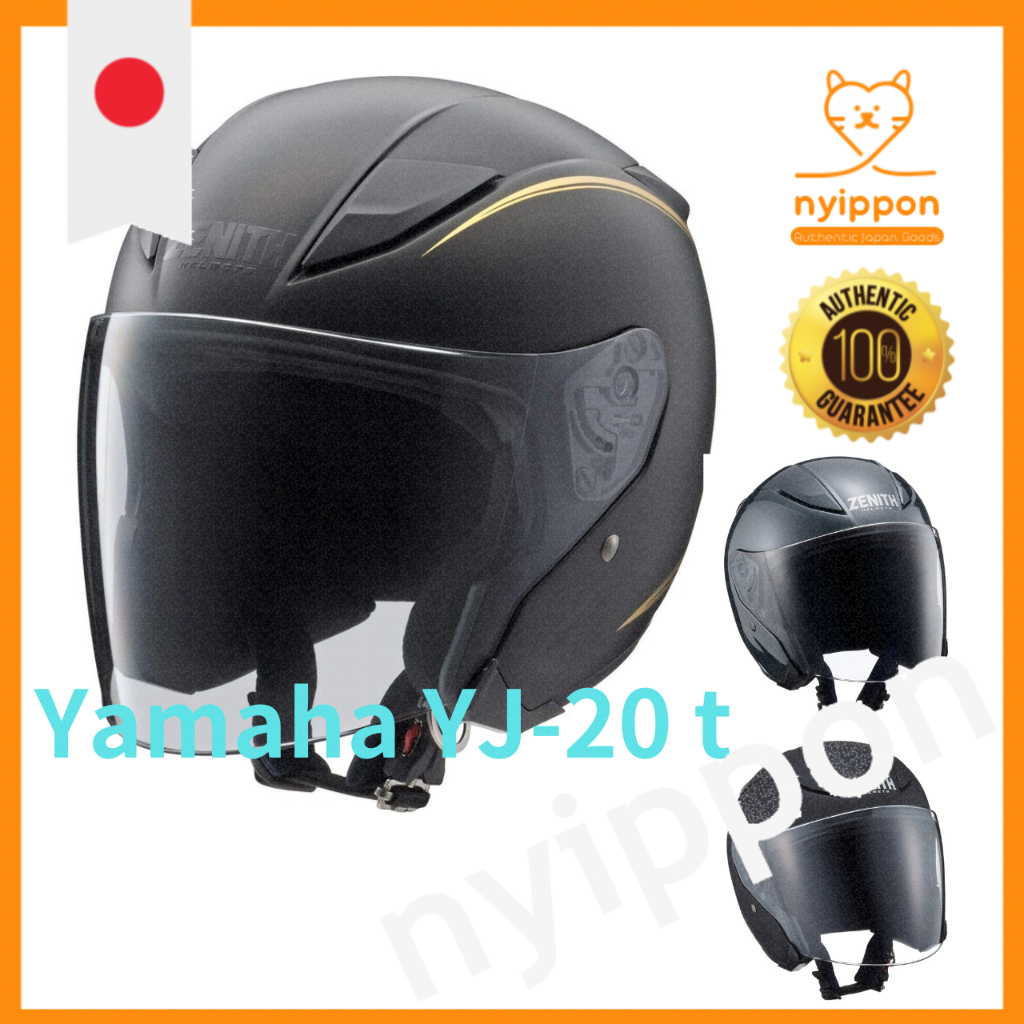 Yamaha YJ-20 Zenith Jet Motorcycle Helmet | Shopee Malaysia