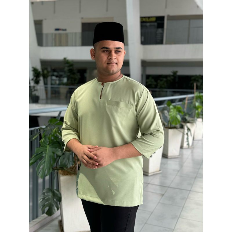 KURTA DEWASA 3 SUKU BARUH design Raya 2025 | Shopee Malaysia