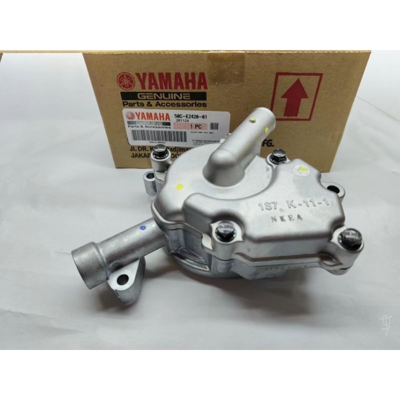 100% Original Yamaha LC135 Water Pump Assy Yamaha Lc 135 V1 V2 V3 V4 V5 V6 V7 V8 | Shopee Malaysia