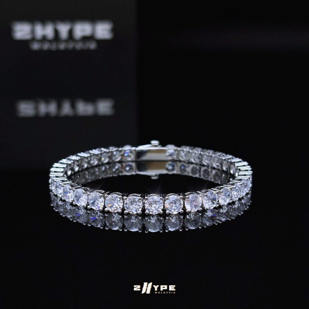 2HYPE TENNIS BRACELET 5MM | Shopee Malaysia