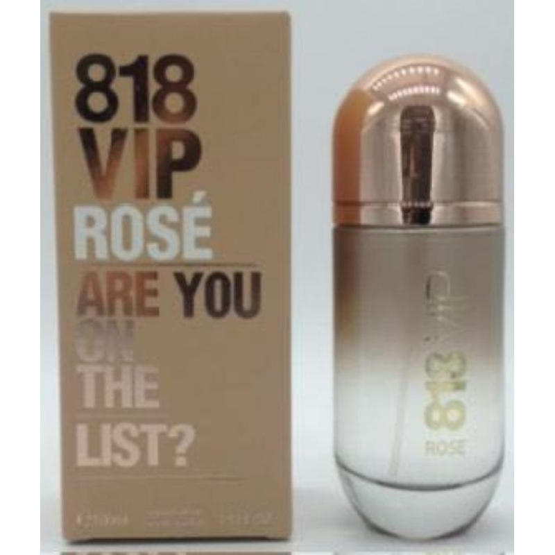 818 VIP ROSE FOR WOMEN LONG LASTING | Shopee Malaysia