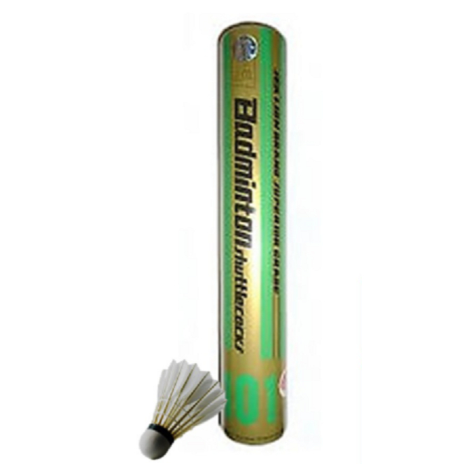 SEALION C1101 SHUTTLECOCK GOLD SUPERIOR GRADE BWF APPROVED (READY STOCK ...