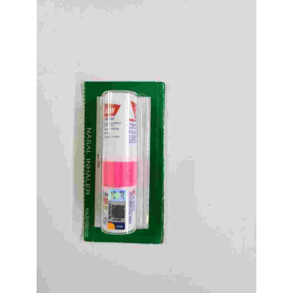 INHALER POY-SIAN FROM THAILAND BRAND MARK II INHALER 2-WAY USE INHALER ...
