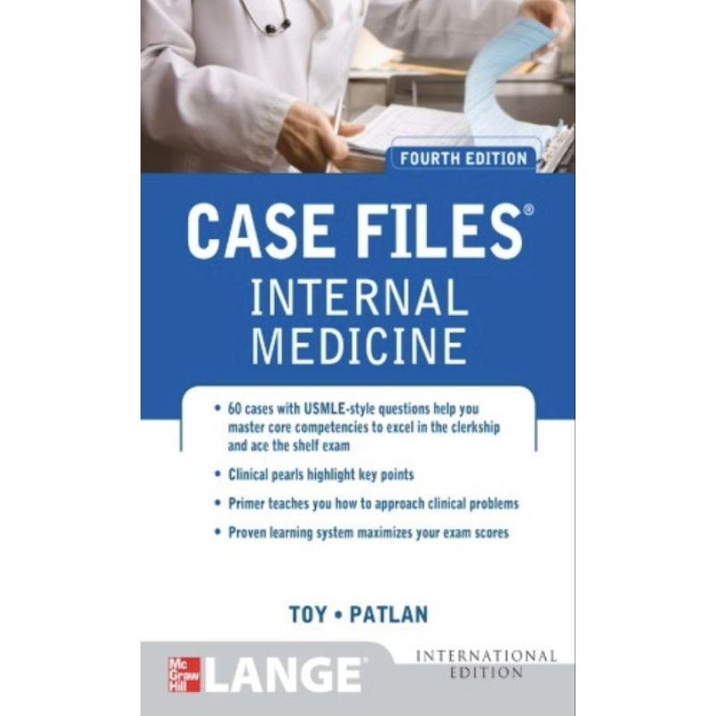 Case Files Internal Medicine | Shopee Malaysia