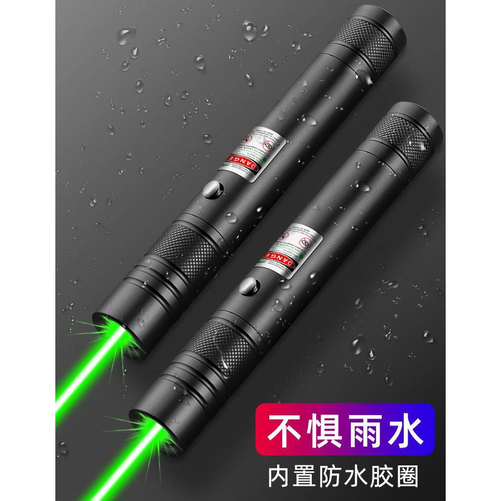 USB RECHARGEABLE LASER GREEN POINTER 532nm 10000m HIGH POWER LASER ...